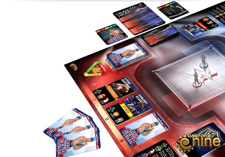 Fight As Wrestling Icons In Gale Force Nine’s WWE Superstars ...