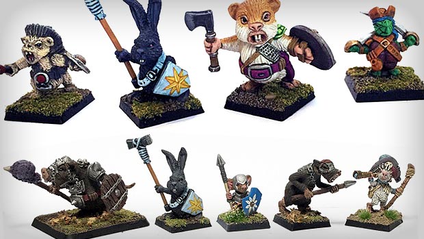 All Creatures Great & Small Battle In Netherworld’s Edge: Keystone ...