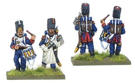 The French Elite Take To The Black Powder Field With The Old Guard ...