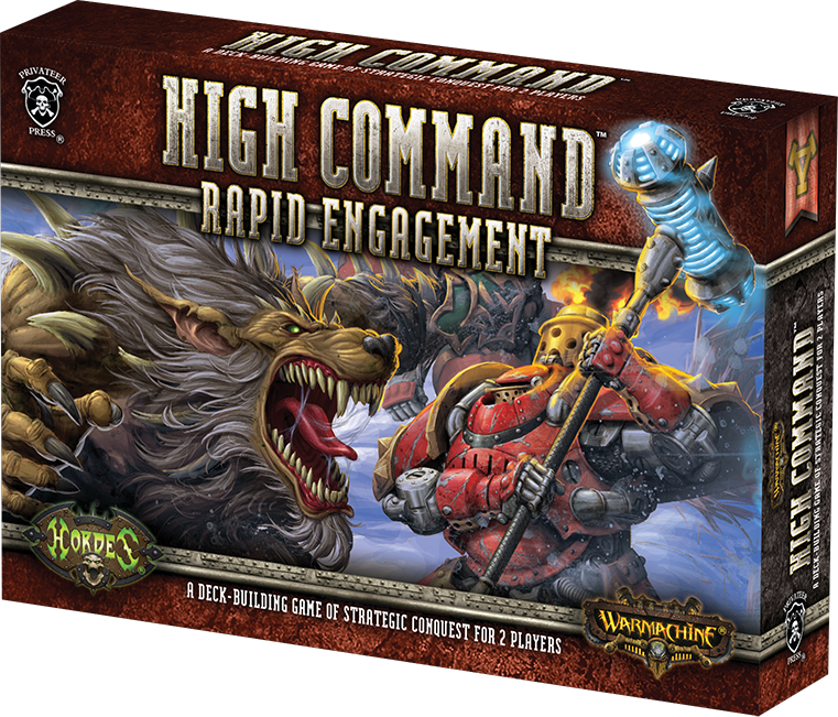 Privateer Press Gives Us A Two Player Set For High Command – OnTableTop ...