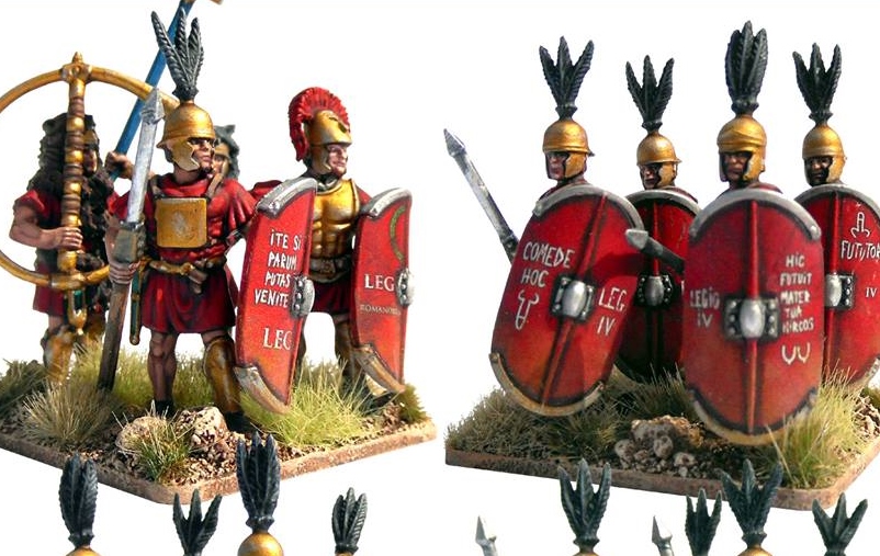 Read Rude Roman Graffiti On Neat Shield Transfer Kit From Victrix ...