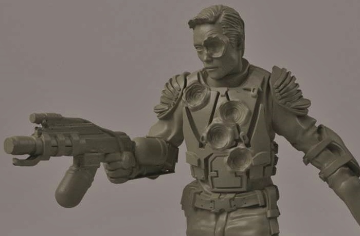 Cavatore Shows Off The Bullet Riddled T-1000 For Terminator Genisys ...