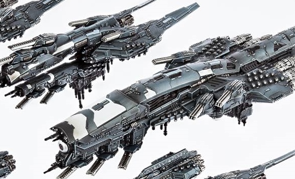 Hawk Wargames Reveal More Details On Dropfleet Spaceship Game ...