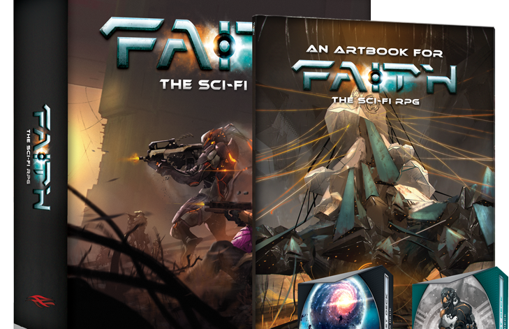 The Development Of FAITH: The Sci-Fi RPG – OnTableTop – Home of Beasts ...