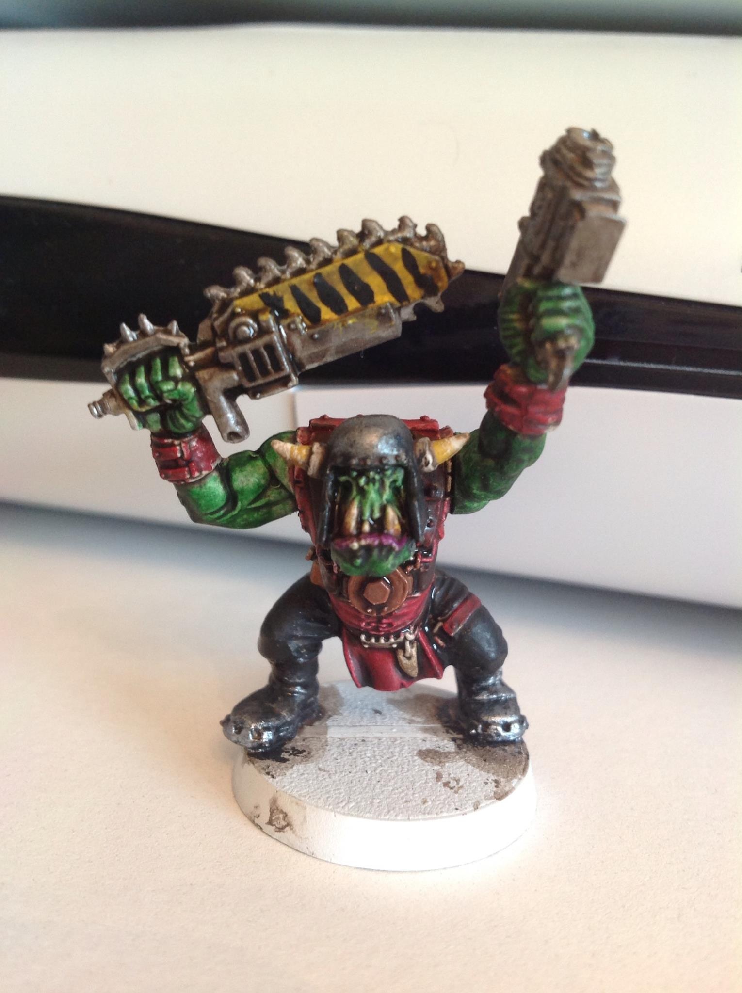 Ork from AoBR set. – OnTableTop – Home of Beasts of War