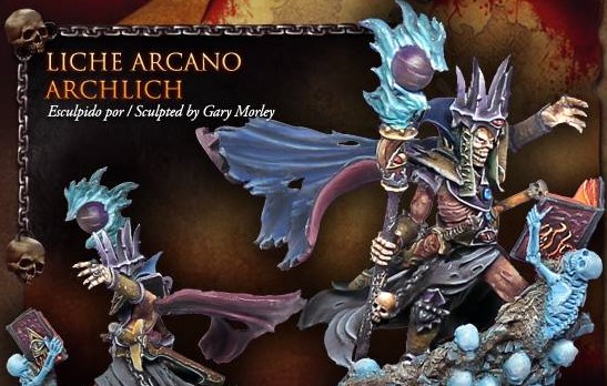 A Magnificent Archlich Commands The Dead Of Avatars Of War – OnTableTop ...