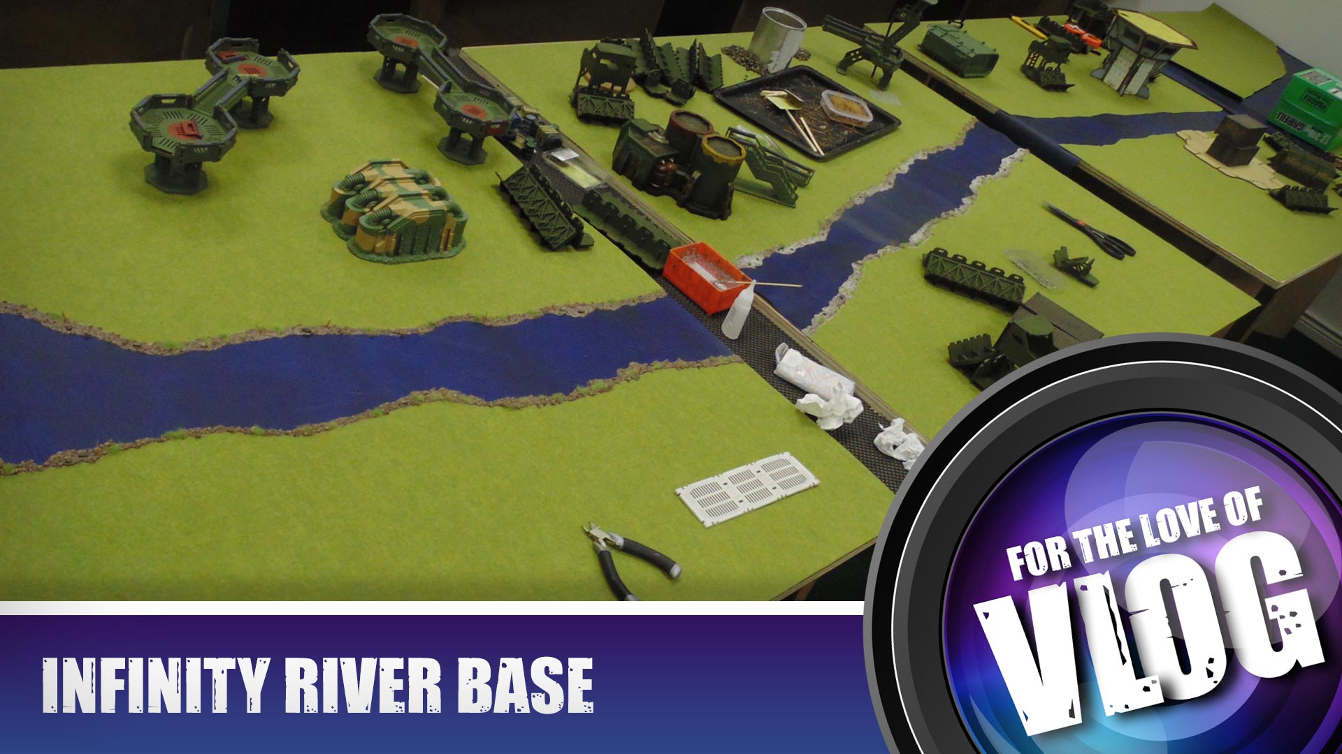 VLOG: WWX Show This Weekend & Infinity River Base – OnTableTop – Home ...