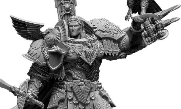 Kabuki Models Unveil The Final Look Of Their Celestial Knight ...