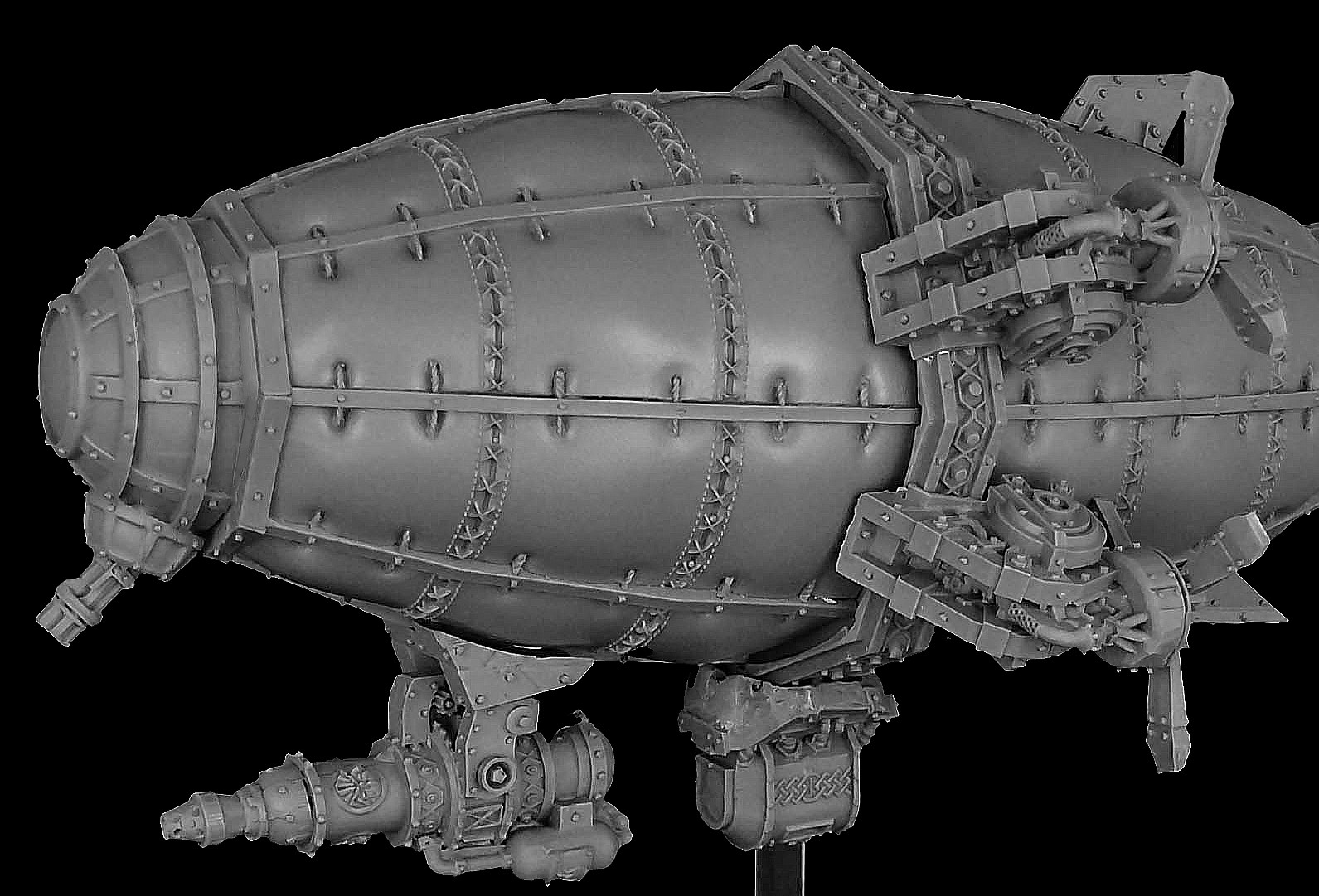 Send In The Well Armed Colossal Zeppelin From Titan-Forge – OnTableTop – Home of Beasts of War