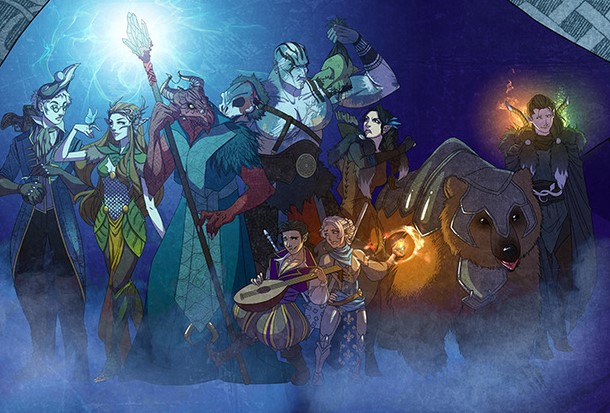 Watch More Role-Playing With Critical Role Adventures – OnTableTop ...