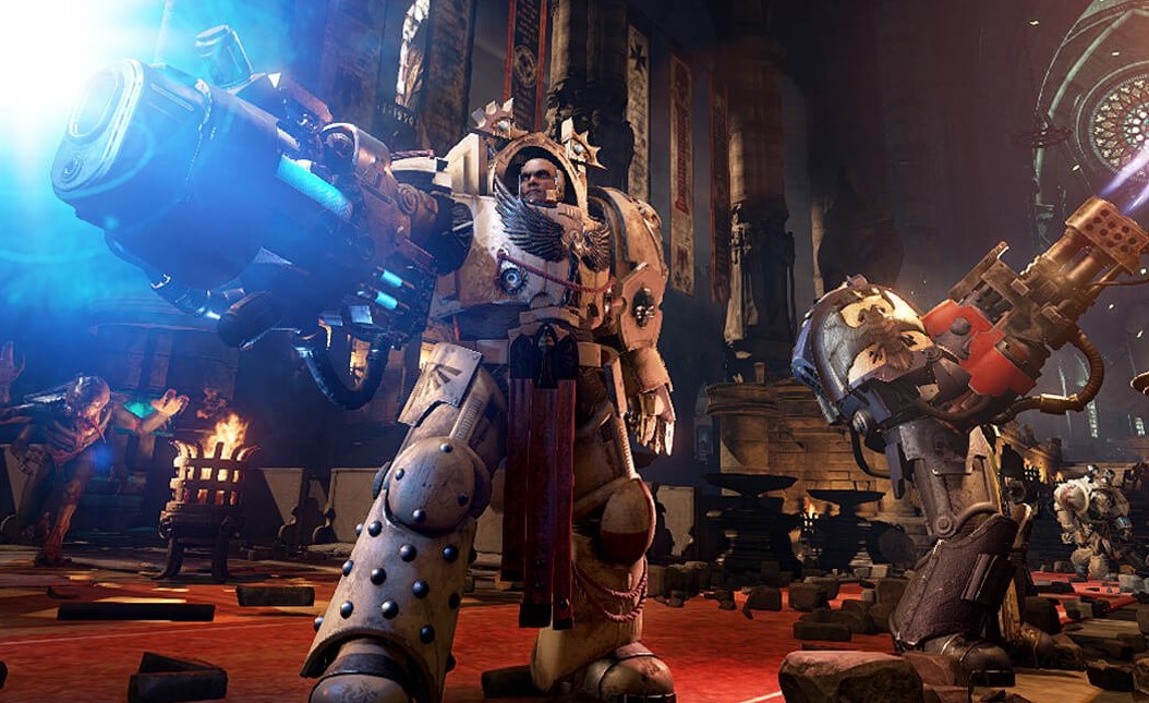 New Screenshots Pop Up For Space Hulk Deathwing Video Game – OnTableTop ...