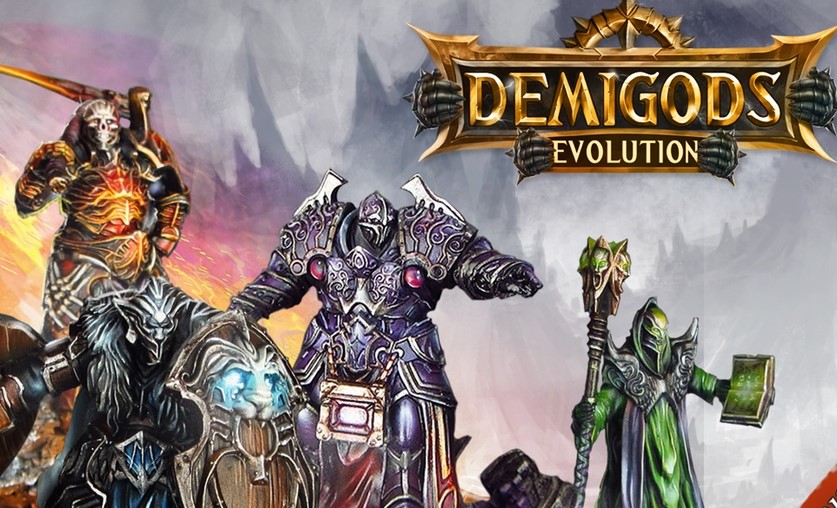 Demigods Evolution Kicks Off Its Fundraising With New Multipart Heroes ...