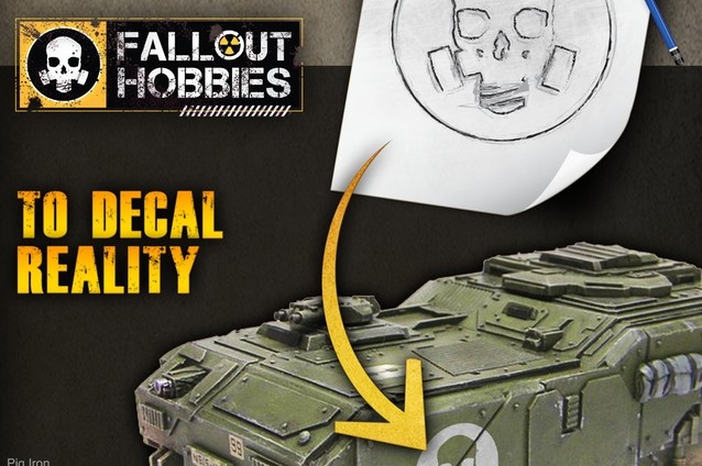 Make Your Own Custom Decals From Fallout Hobbies – OnTableTop – Home of ...