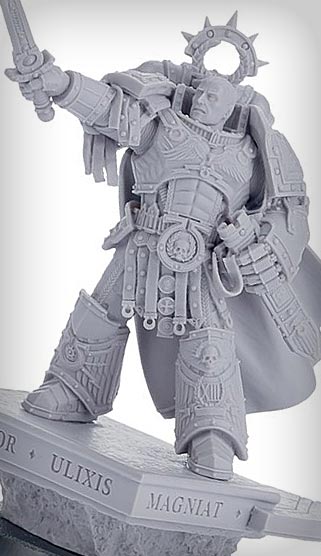 Roboute Guilliman Commands The Space Marines From Forge World ...