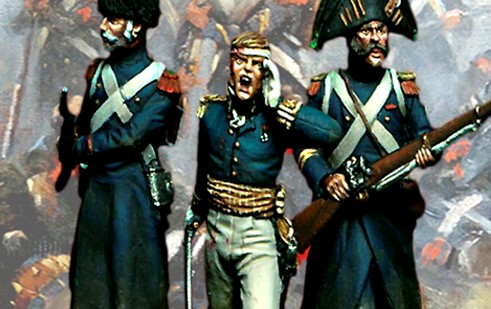 More Waterloo Support As Oniria Miniatures Shout Merde!! – OnTableTop ...