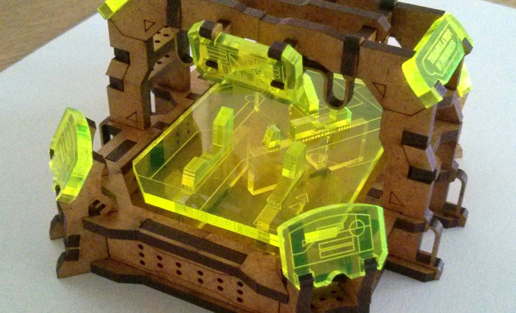 Take Command With The Control Centre By ZEN Terrain – OnTableTop – Home ...