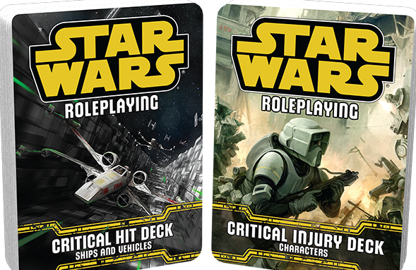Star Wars RPG Moments Come To Life With Critical Injury & Hit Decks ...