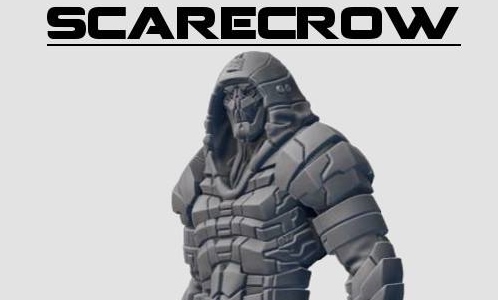 Miniature13 Scare Folks Off With The Scarecrow – OnTableTop – Home of ...