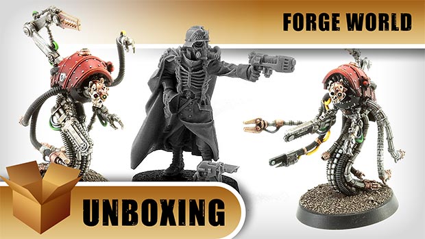 Unboxing: Forge World Event Minis & Scyllax Guardian-Automata ...