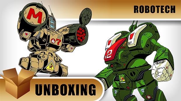 Unboxing: Robotech RPG Tactics UEDF Spartan/Phalanx Destroids ...