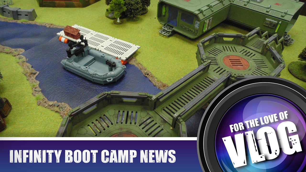 VLOG – Infinity Boot Camp Tables Take Shape – OnTableTop – Home of ...