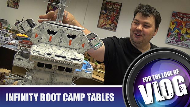 VLOG: Infinity Boot Camp Finishing Touches + New Show – OnTableTop ...