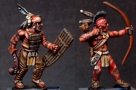 Pulp Figures Goes Native, Native American That Is! – OnTableTop – Home ...