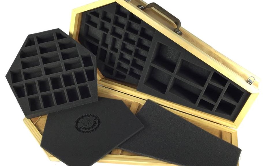 Very Limited Special Edition Battle Foam Coffin Case At Gen Con ...