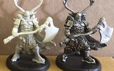 Mierce Miniatures Take Darklands Into The Metal Age – OnTableTop – Home ...