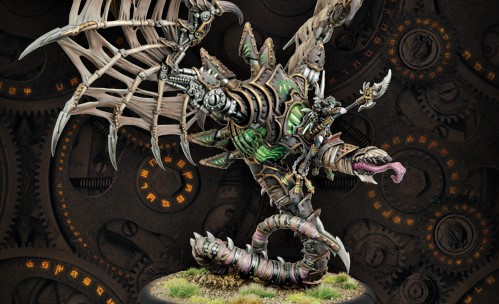Deneghra The Soul Weaver Swoops Into Warmachine – OnTableTop – Home of ...