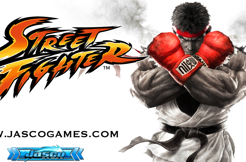 Jasco Games Snap Up Street Fighter For Some Tabletop Brawls ...