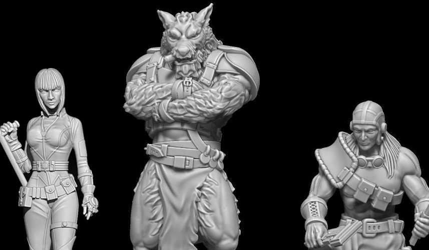 Guardians Of Eden Characters Come To Life – OnTableTop – Home of Beasts ...