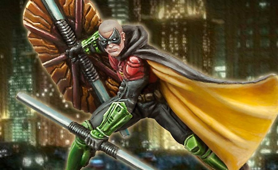 New Batman, Robin, Killer Frost & More From Knight Models – OnTableTop ...