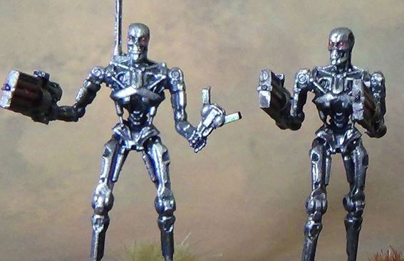 Special Endoskeletons Battle The Resistance In Terminator – OnTableTop ...