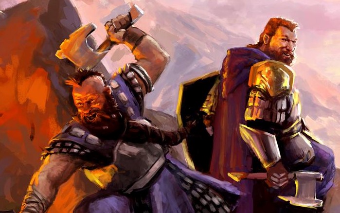 Well Loved Book Series The Dwarves Gets Video Game – OnTableTop – Home ...