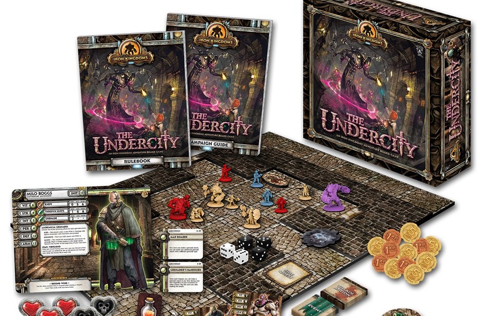Learn The Rules Of The Undercity With Privateer Press – OnTableTop ...