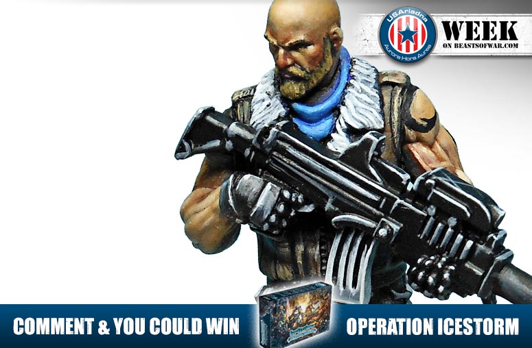 Infinity: USAriadna Battlebox & Beyond – OnTableTop – Home of Beasts of War