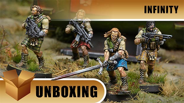 Unboxing: Infinity 45th Highlander Rifles – OnTableTop – Home of Beasts ...