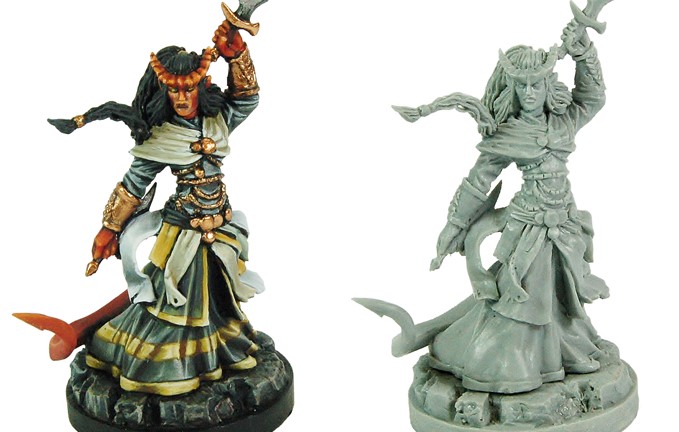 Gale Force Nine Heat Things Up In D&D With New Fiery Elementals ...