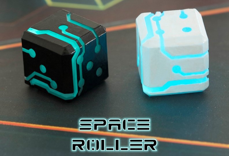 Out Of This World Sci-Fi Dice In The Space Roller Kickstarter ...