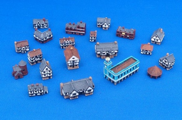 Create A Whole 2mm Medieval Town With Brigade Models – OnTableTop ...