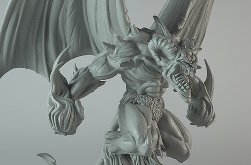 The Abyssal Fiend Takes Form For Kings Of War – OnTableTop – Home of ...