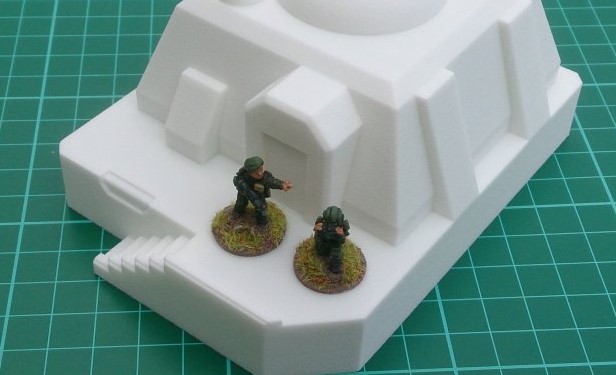 Brigade Models Blogs About Some New WIP Terrain – OnTableTop – Home of ...