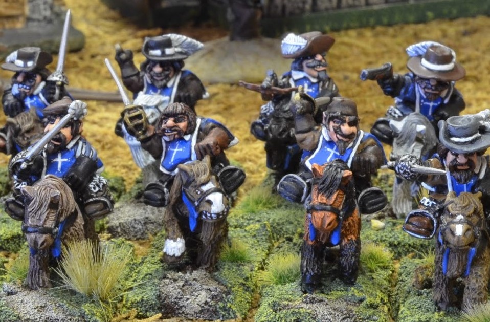 Iron Mask Miniatures Mount Up With Dwarf Musketeers – OnTableTop – Home ...