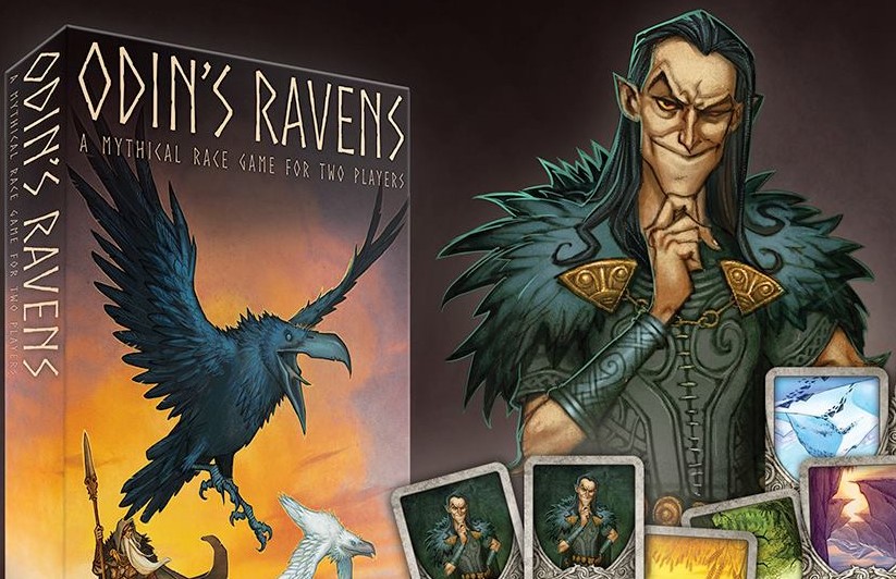 Osprey To Publish Odin’s Ravens Card Game – OnTableTop – Home of Beasts ...