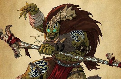 A Mystical Orc Faces Your Heroes In Sword & Sorcery – OnTableTop – Home ...