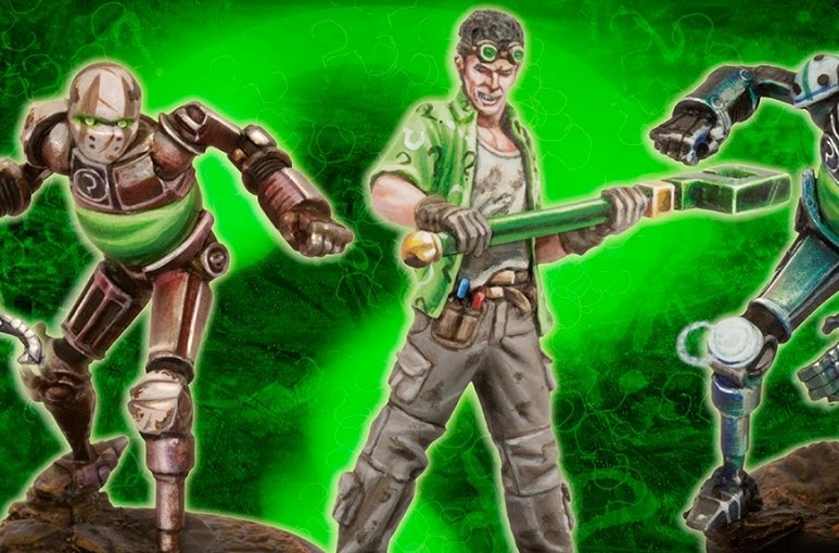 Tabletop Skirmisher Shows Off The Riddler For Batman Miniatures Game ...