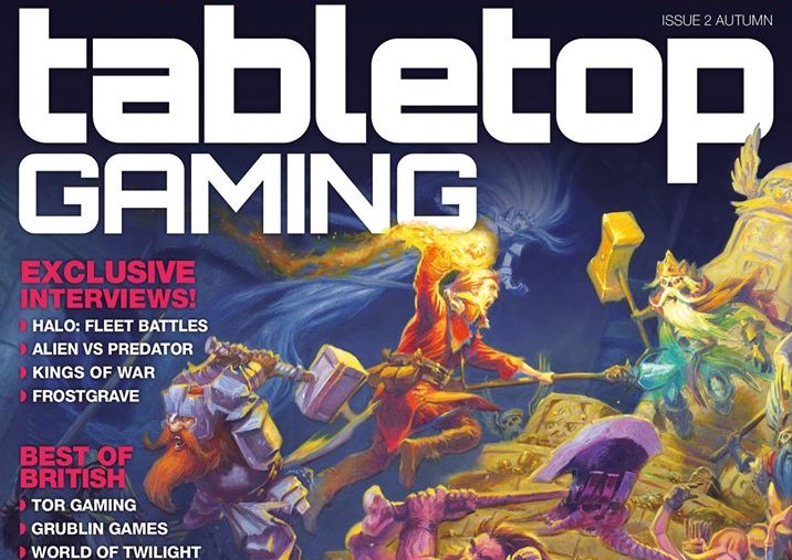 Tabletop Gaming Magazine Coming September 3rd – OnTableTop – Home of ...