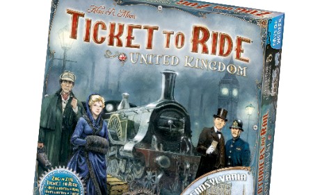 Ticket To Ride United Kingdom Coming To Essen 2015 – OnTableTop – Home ...
