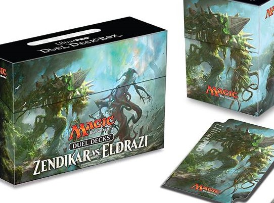Ultra Pro Has The Perfect Deck Boxes Ready For The New Duel Decks ...